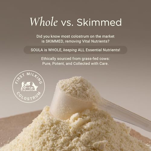 whole colostrum powder for digestive health