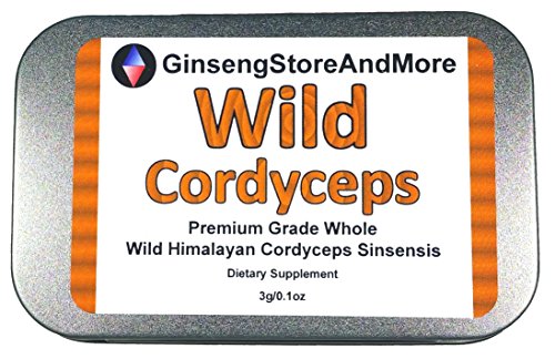 whole cordyceps mushrooms benefits