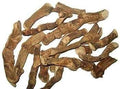 whole dried calamus root for herbal tea