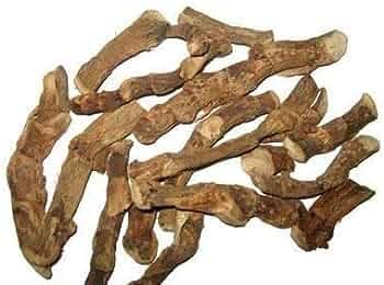 whole dried calamus root for herbal tea
