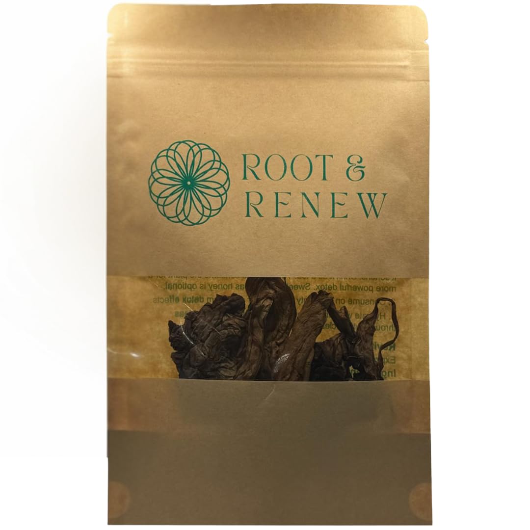 whole dried duck herbal cleanse tea