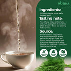 Whole dried fennel seed tea