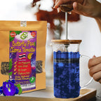 whole dried flower herbal tea