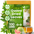 whole dried guava leaves for tea