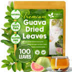 whole dried guava leaves for tea