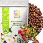 whole dried hawthorn berries for snacking