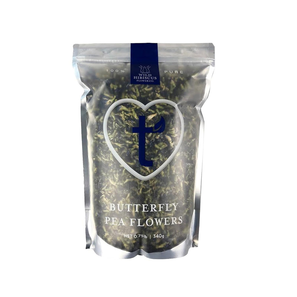 whole dried hibiscus flowers for tea