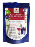whole dried hibiscus flowers for tea