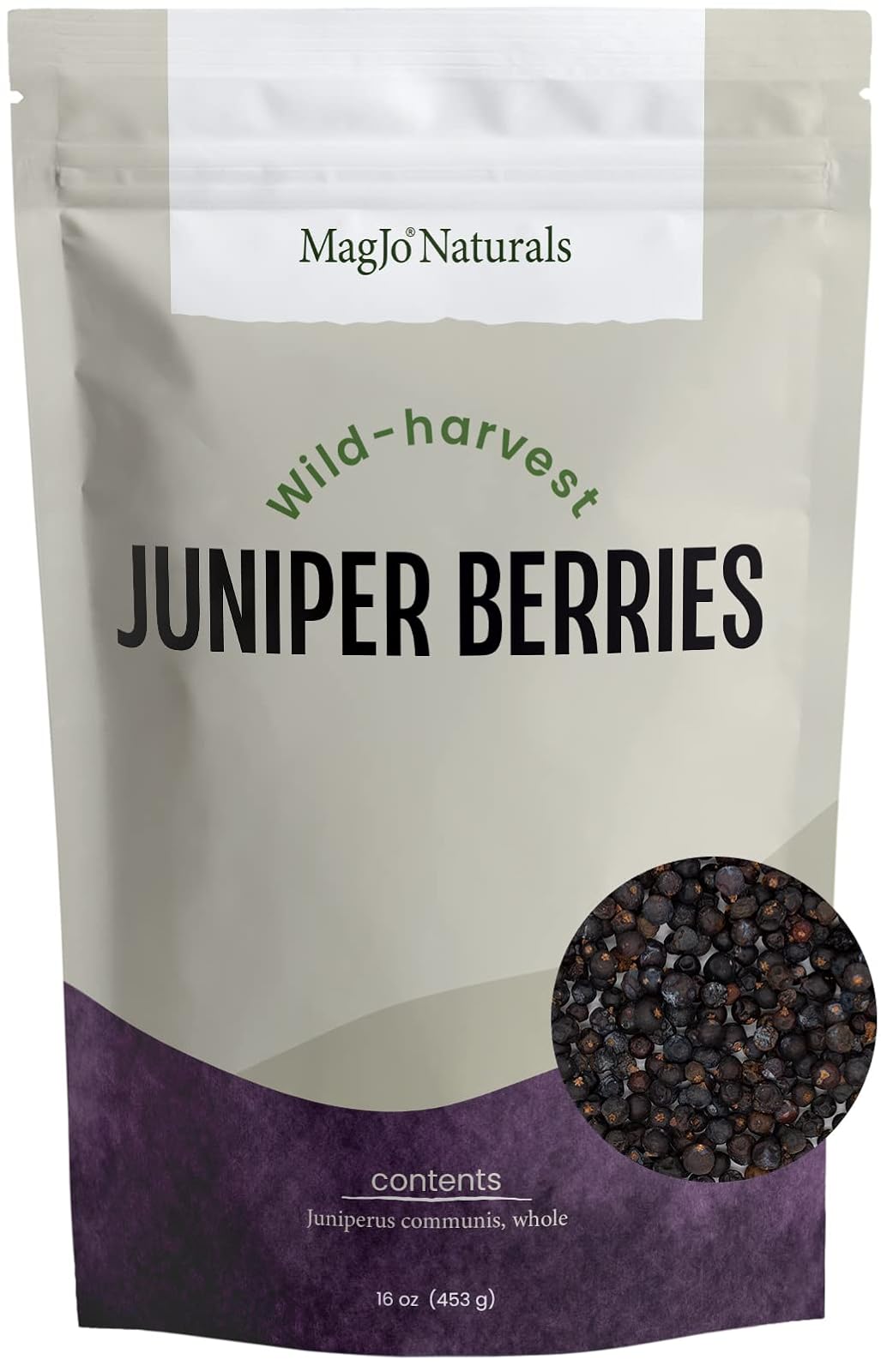whole dried juniper berries for tea