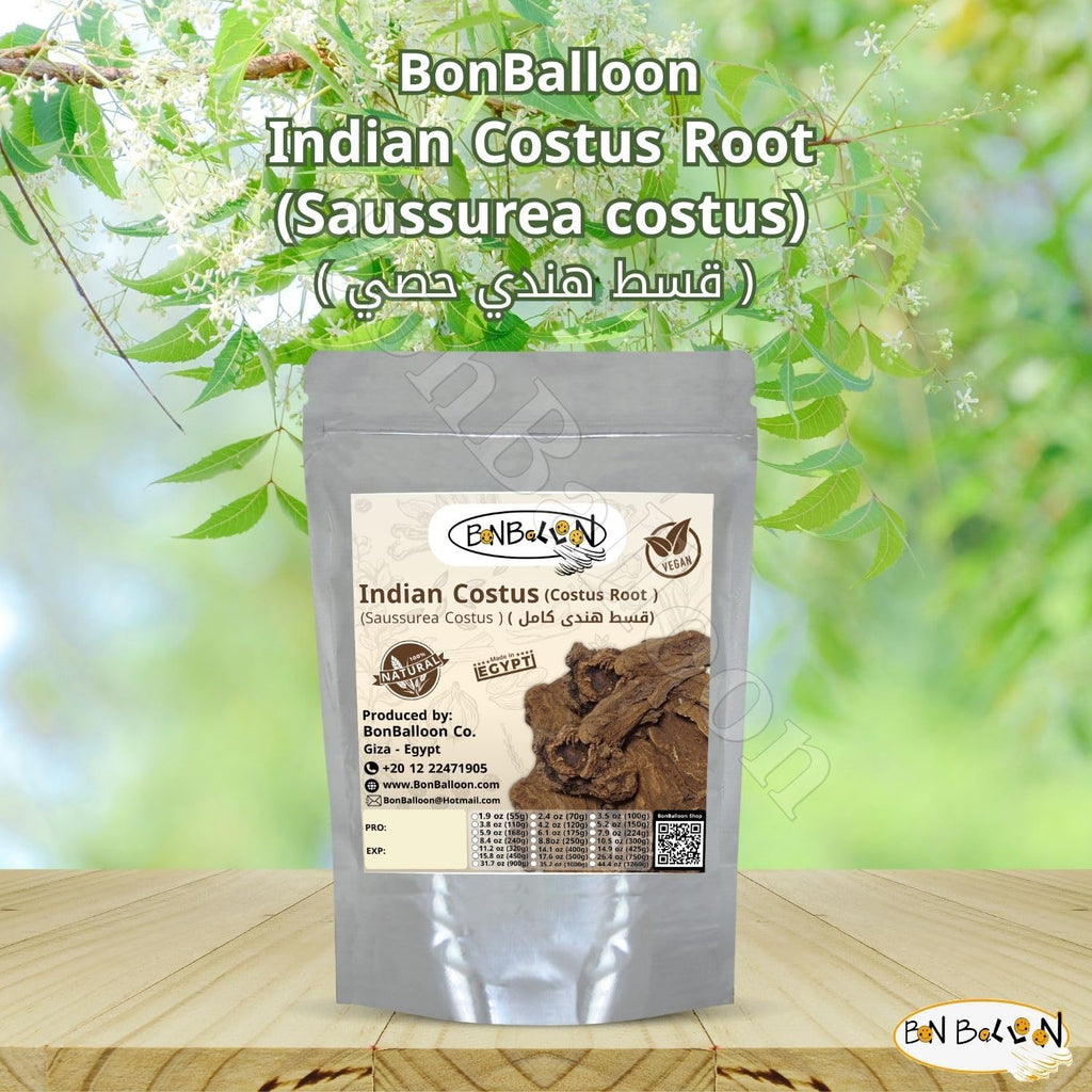 whole dried Saussurea Costus root benefits