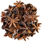 whole dried star anise pods