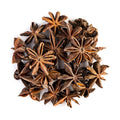 whole dried star anise spice