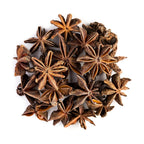 whole dried star anise spice