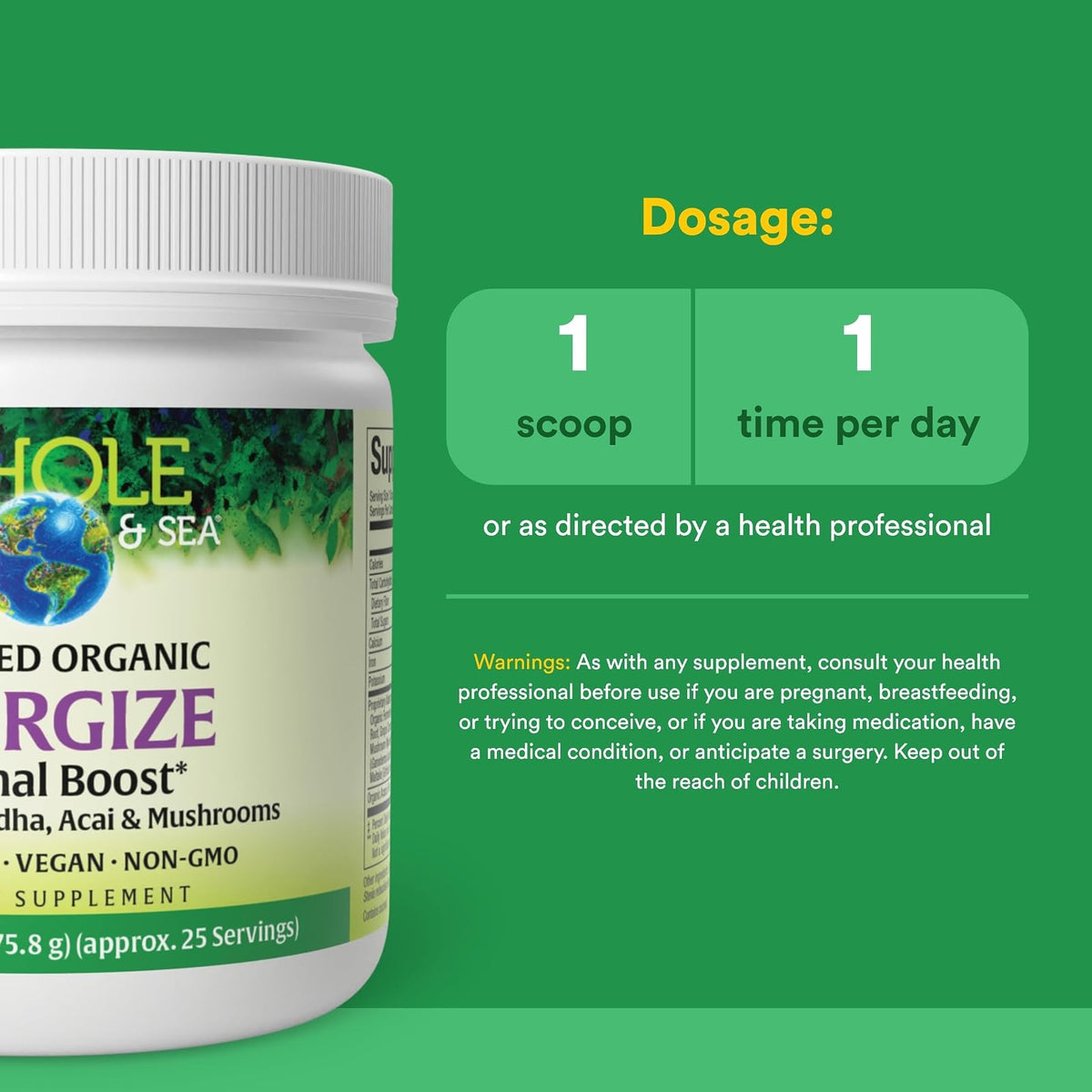whole earth and sea adrenal support