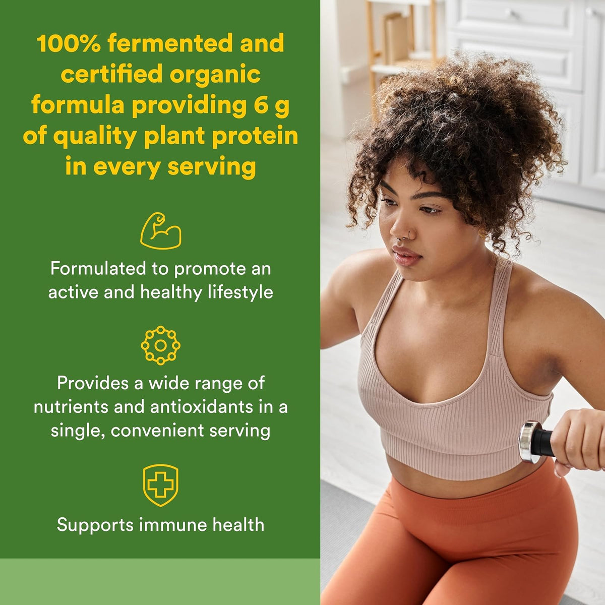 whole earth greens powders benefits