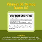 Whole Earth & Sea D3 benefits