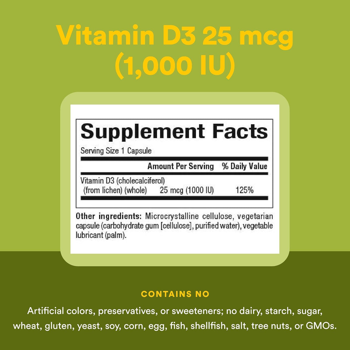 Whole Earth & Sea D3 benefits