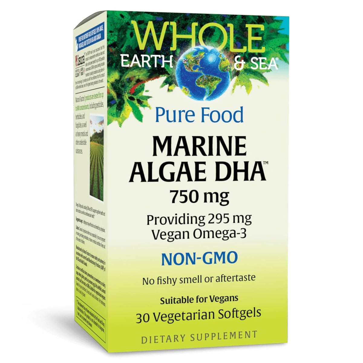Whole Earth & Sea fish oil benefits