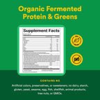 Whole Earth & Sea greens powders