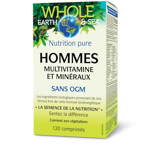 whole earth & sea health supplements