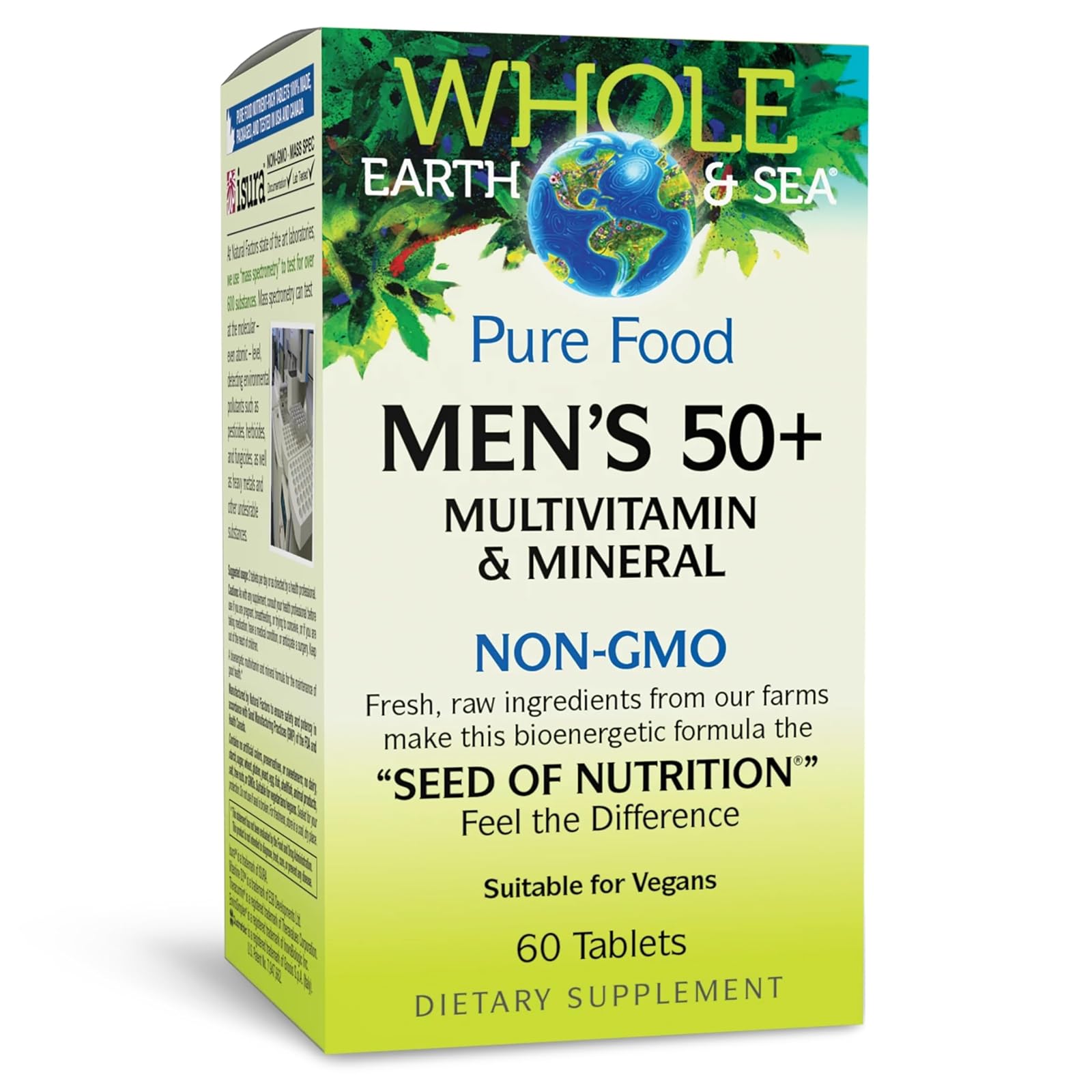 Whole Earth & Sea men's multivitamins
