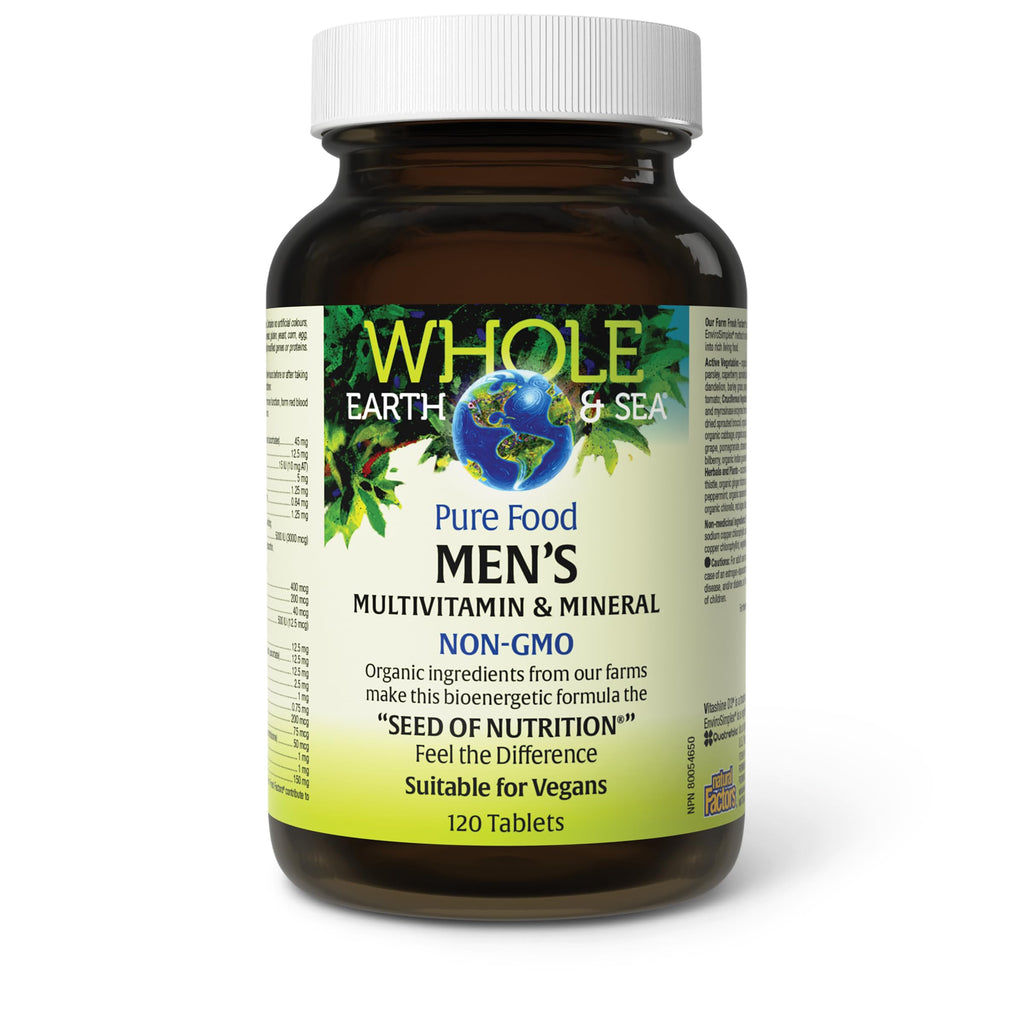 whole earth & sea multivitamin benefits