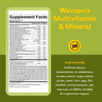 whole Earth & Sea multivitamin tablets