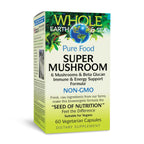 Whole Earth & Sea mushroom complex supplement