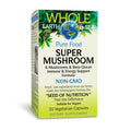 Whole Earth & Sea mushroom complex supplement