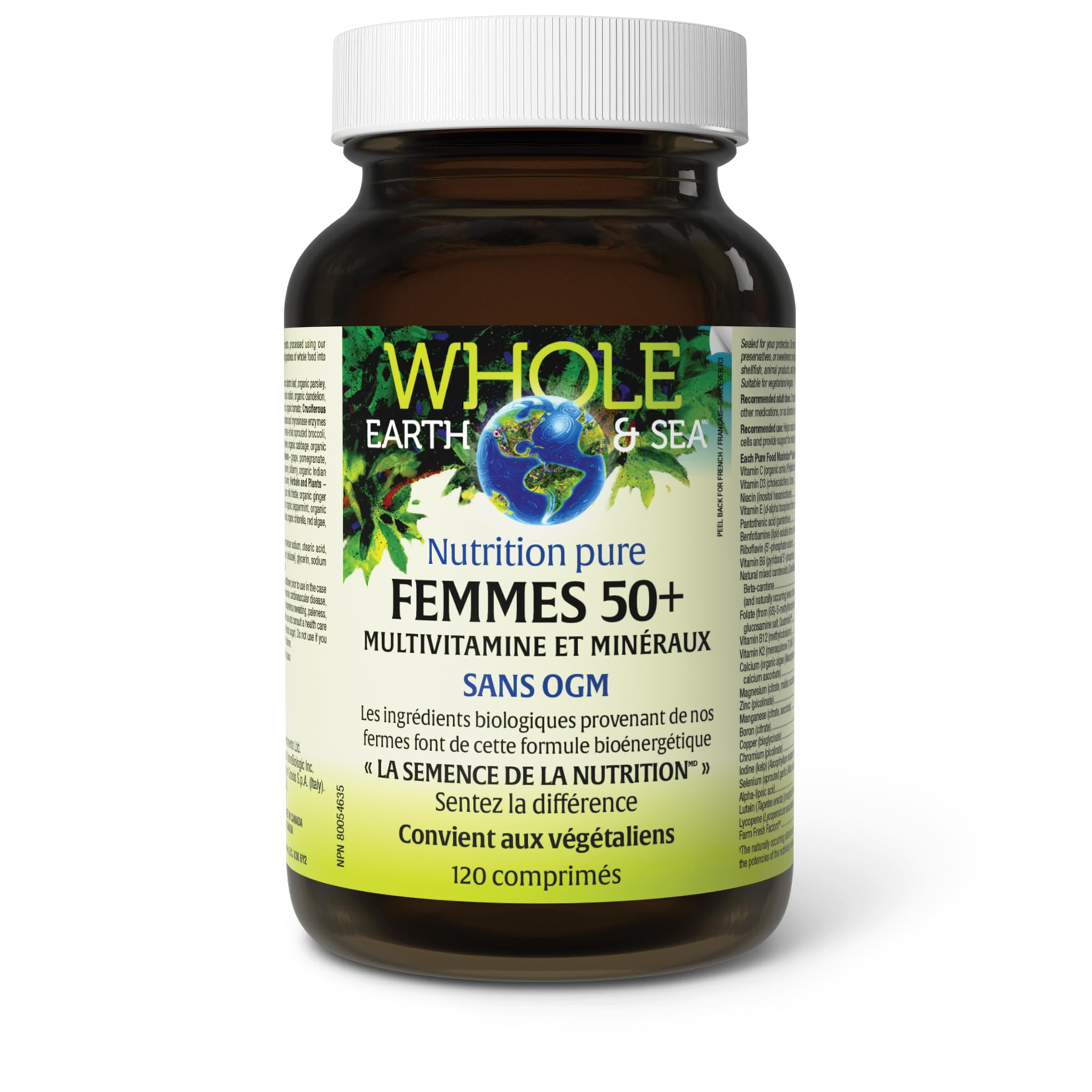 Whole Earth & Sea natural health benefits