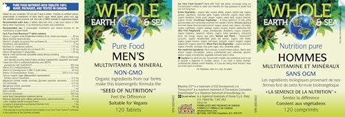 whole earth & sea nutrient blend