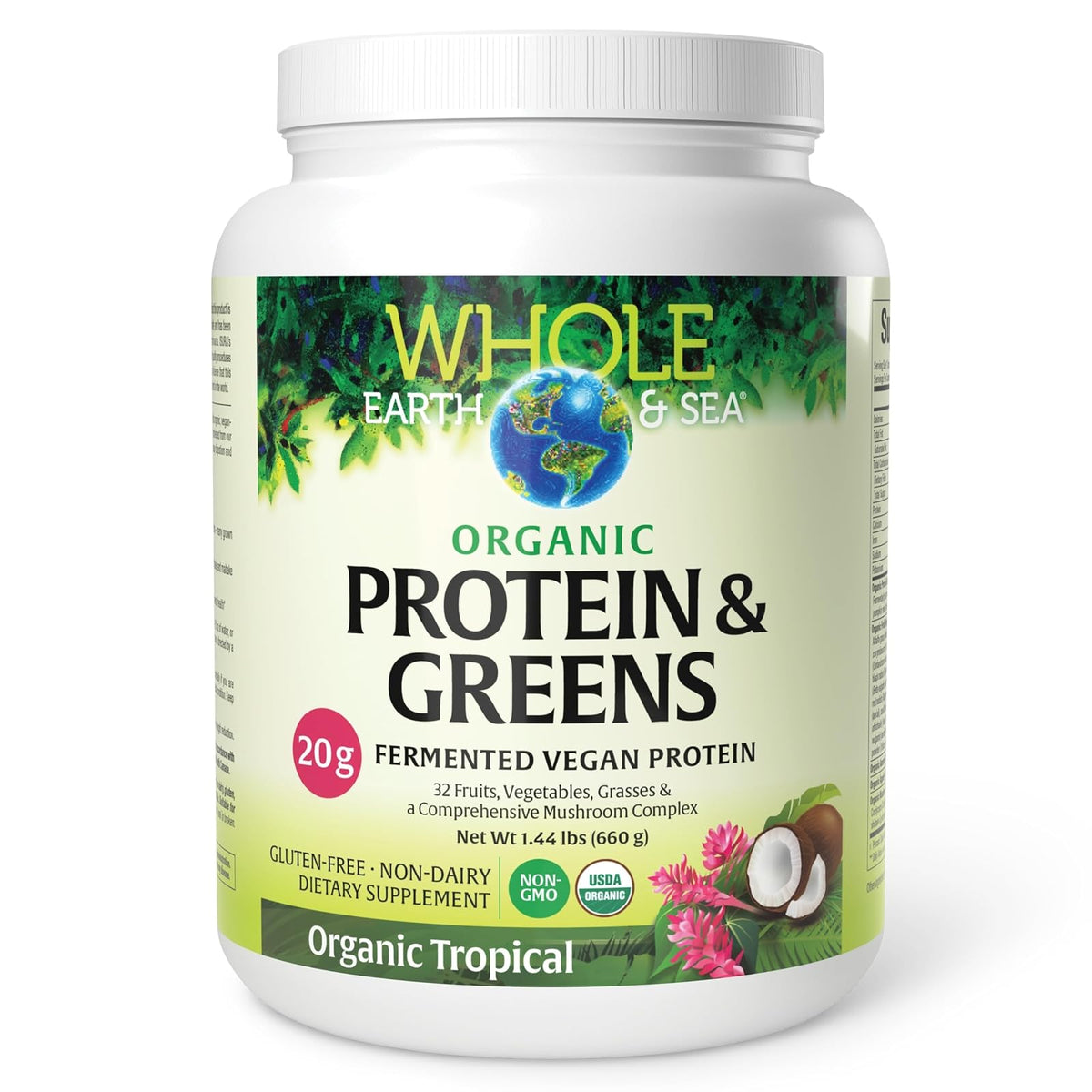 Whole Earth & Sea organic protein blend