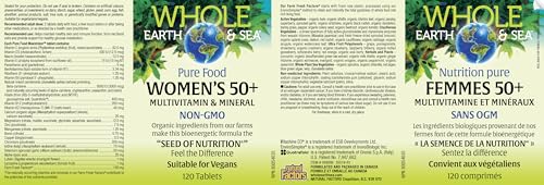 Whole Earth & Sea premium women's supplement