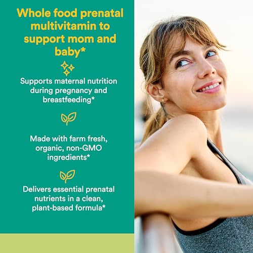 Whole Earth & Sea prenatal vitamins benefits