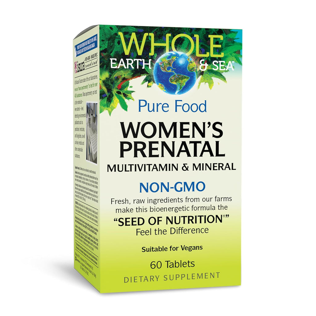 Whole Earth & Sea prenatal vitamins