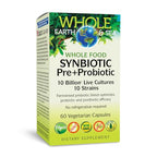 Whole Earth & Sea probiotics for women