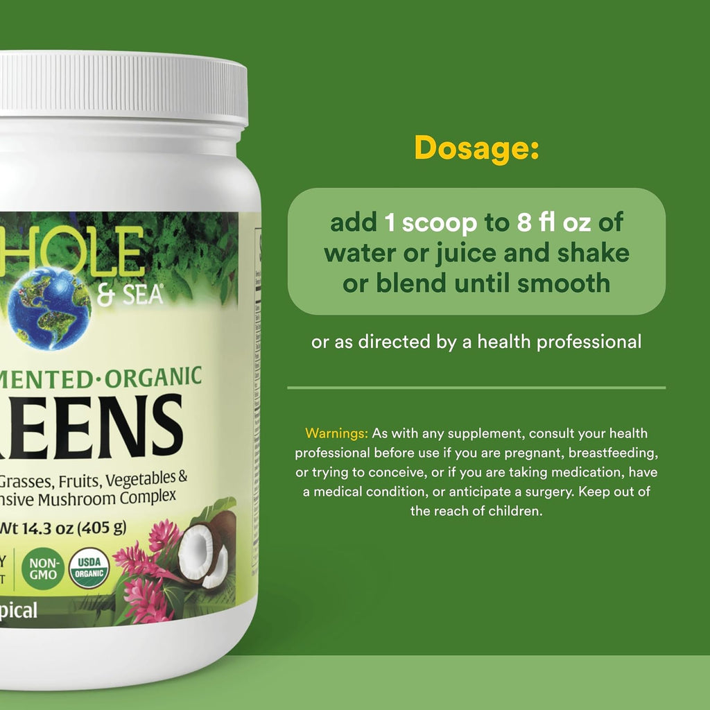 whole earth & sea superfood blend