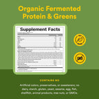 Whole Earth & Sea superfood greens blend