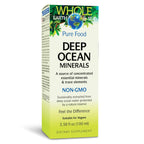 Whole Earth & Sea trace minerals liquid