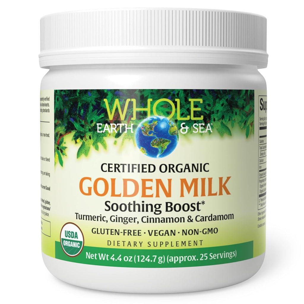 Whole Earth & Sea turmeric powder