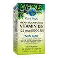 Whole Earth & Sea vitamin D3 capsules