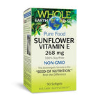 Whole Earth & Sea vitamin E benefits