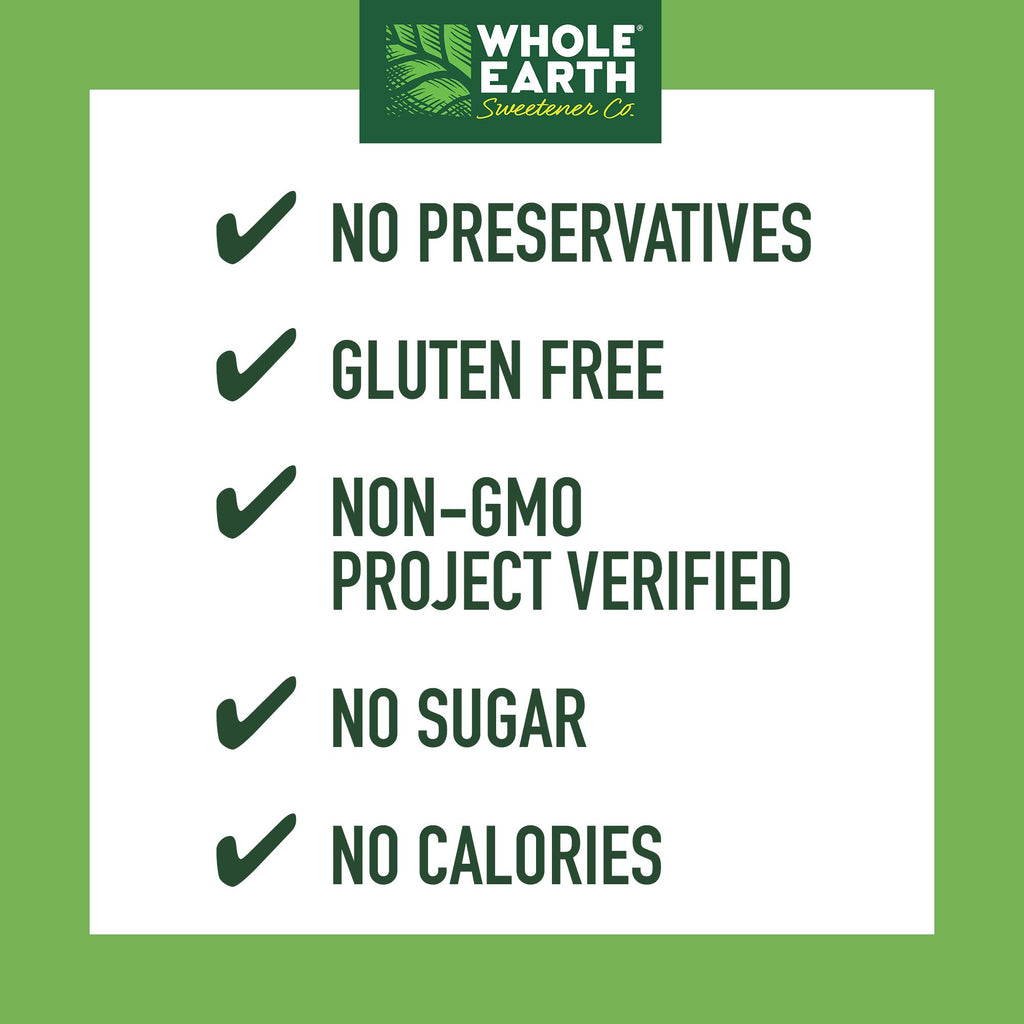 Whole Earth stevia leaf extract