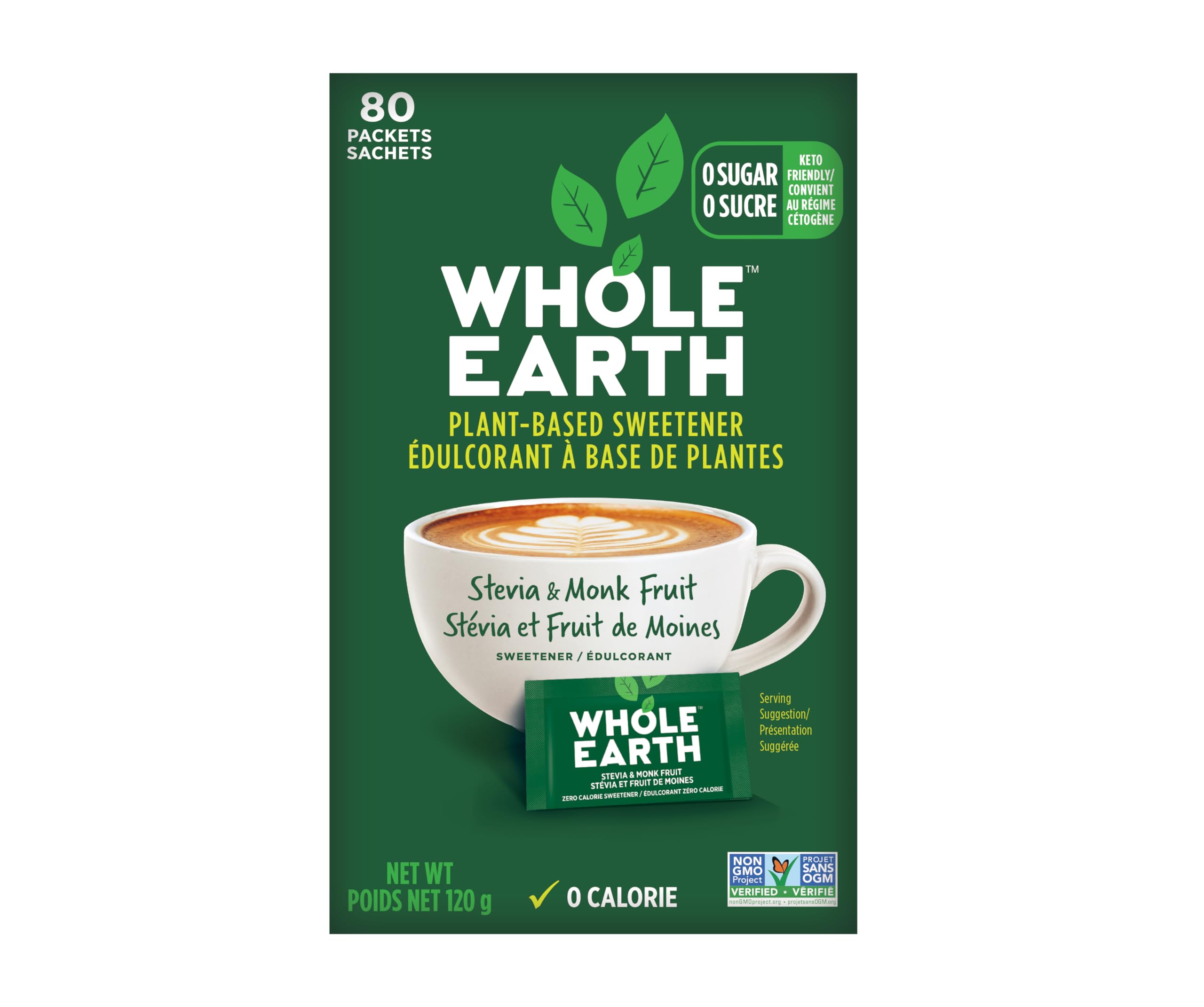 Whole Earth stevia natural sweetener