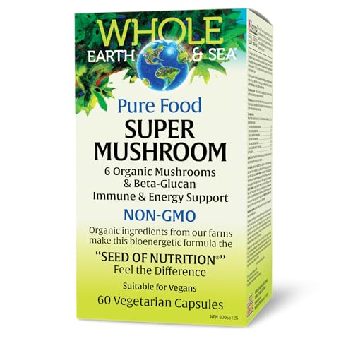 whole earth super mushroom blend
