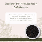 whole elderberries for homemade syrup