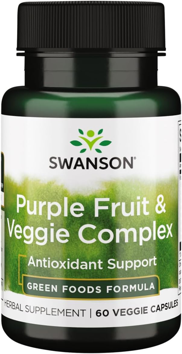 whole food antioxidant complex capsules
