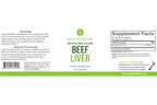 whole food beef liver capsules