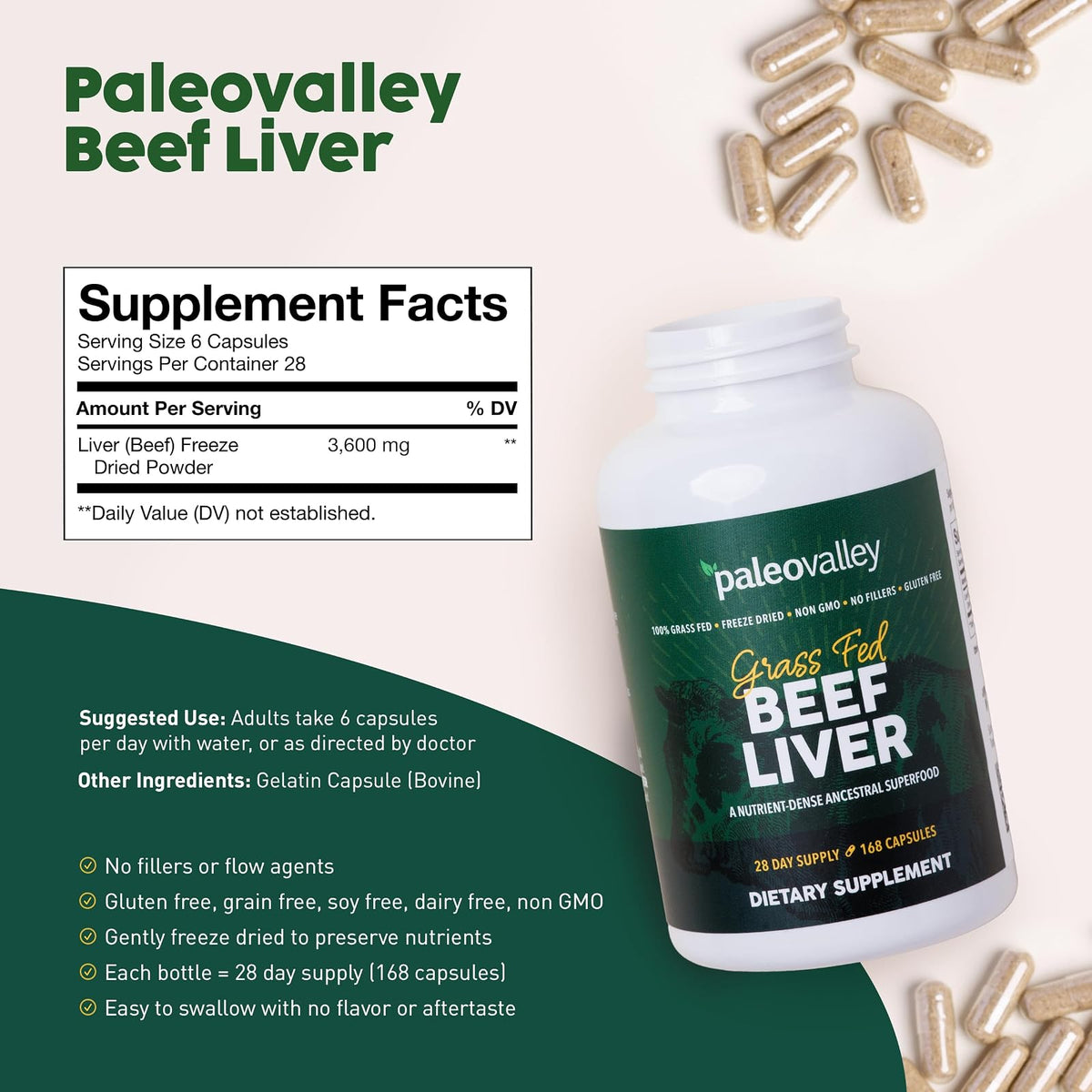 whole food beef liver capsules