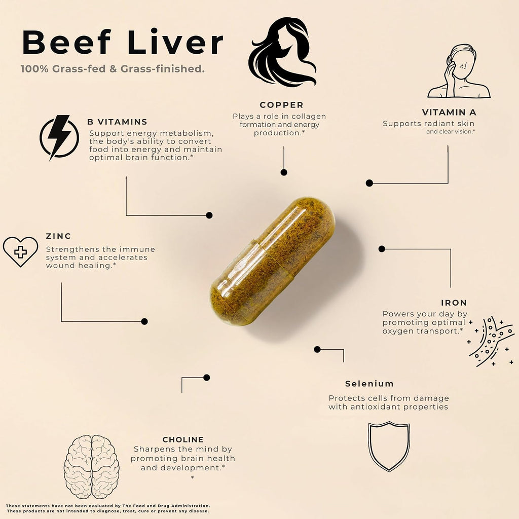 whole food beef liver supplement